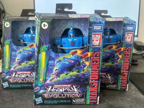 HASBRO TRANSFORM LEGACY EVOLUTION DELUXE DEVCON ACTION FIGURE MODEL TOY ...