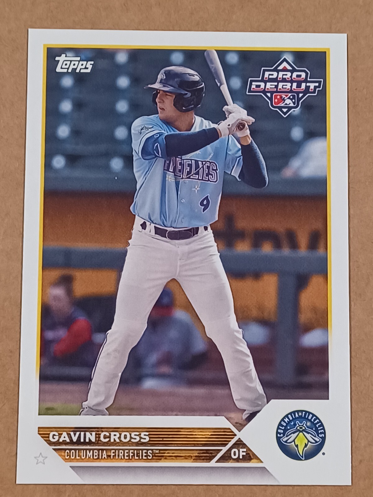 2023 Topps Pro Debut Gavin Cross PD-60 Columbia Fireflies | eBay