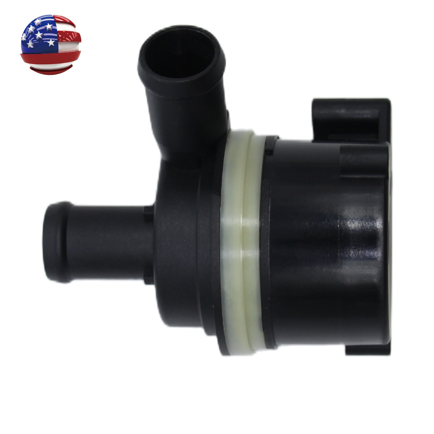 Engine Auxiliary Water Pump for 2011-2017 Volkswagen Touareg 3.6L ...