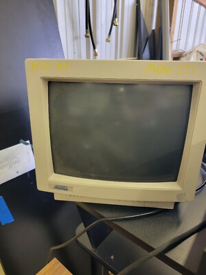 AOC Spectrum Series Color Monitor | eBay