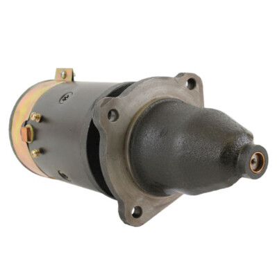 NEW 6V 10T DD STARTER FITS INTERNATIONAL TRACTOR FARMALL SUPER HV M IHC ...