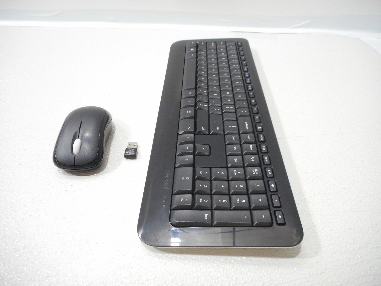Microsoft Wireless Desktop 850 Keyboard and Mouse - Black | eBay