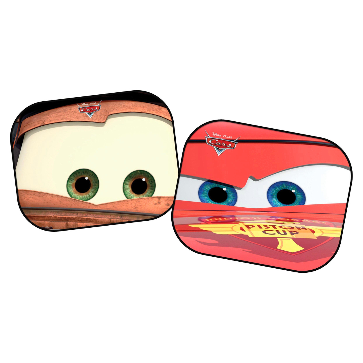 2 x Disney Car Sun Shade UV Baby Children Kids Window Visor Cars Frozen ...