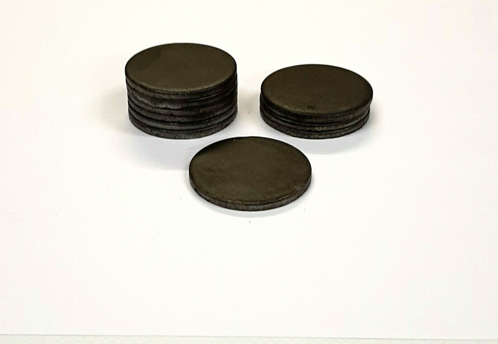 Mild Steel Discs Metal Flat Circle 25mm - 228.6mm In Diameter 1.5mm ...