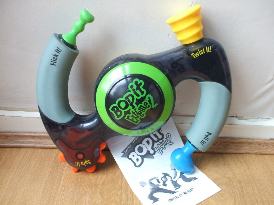 BOP IT CLASSIC EXTREME XT PINK SMASH TETRIS R2D2SILLY SAUSAGE BEATS ...