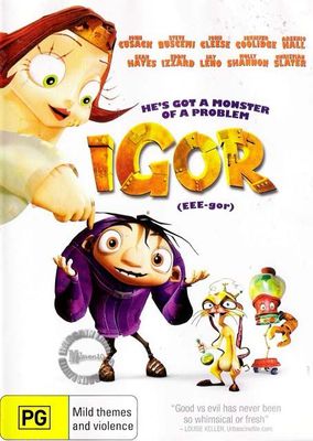 IGOR : NEW DVD 9398710805093 | eBay Australia
