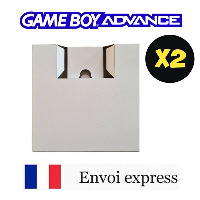 Cale neuve pour boite de jeu Game Boy Advance (GBA) - insert inner ...