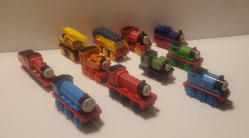 2018 Lot of 11 Thomas The Train Track Master Push Along Trains, Luke ...