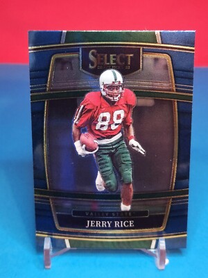 2022 Select Draft Picks Concourse #53 Jerry Rice - Mississippi Valley ...