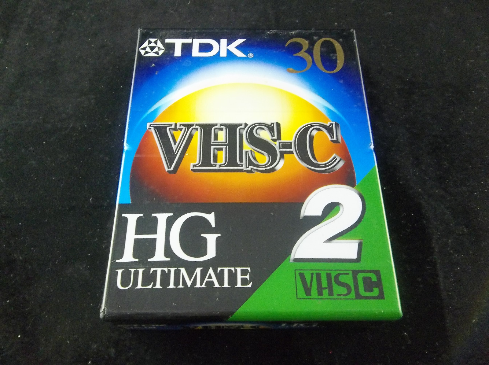 TDK HG Ultimate TC-30 VHS-C Blank Recordable Video Cassette 2 Pack | eBay