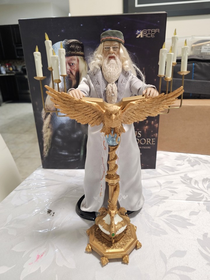 Albus Dumbledore Star Ace 1/6th Scale Figure US SELLER Harry Potter | eBay