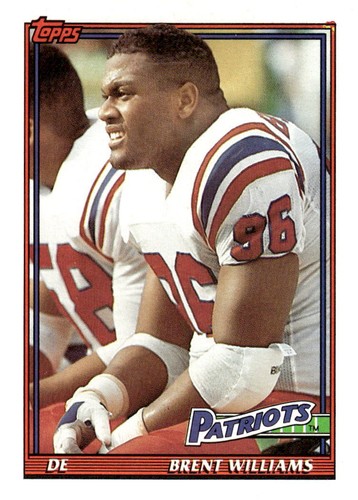 1991 topps #624 Brent Williams | eBay