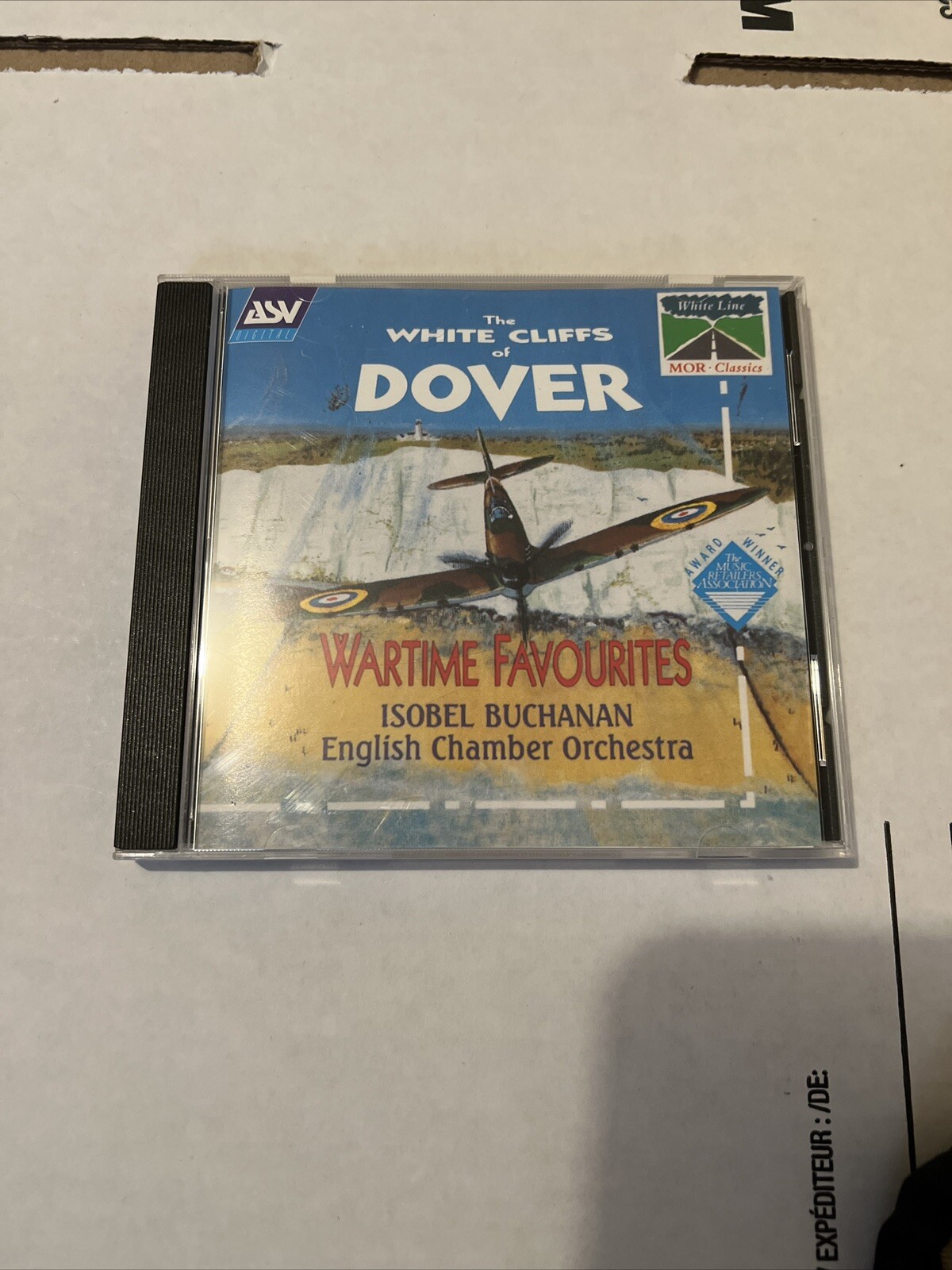 The White Cliffs Of Dover Wartime Favorites CD Isobel Buchanan English ...