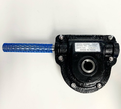 AM142008 John Deere OEM Rotor and Auger Drive Gear Case | eBay