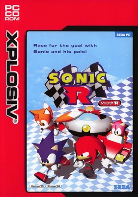 Sonic R - PC CD-ROM - XPLOSIV - SEGA - Racing - BRAND NEW & SEALED | eBay
