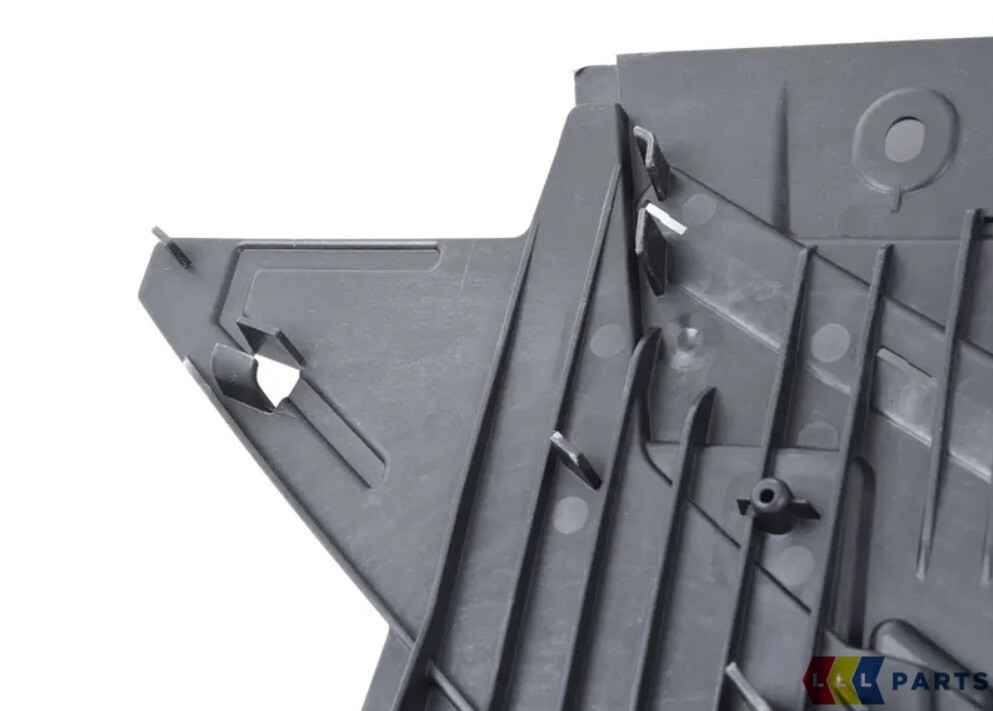 NEW GENUINE AUDI A6 C7 15-18 FRONT BUMPER LOWER CLOSING ELEMENT ...