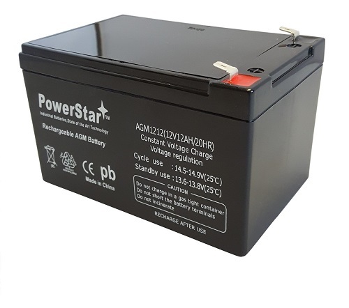 PowerStar Replaces Power-Sonic PS-12120NB Battery, CTN12-12NB | eBay