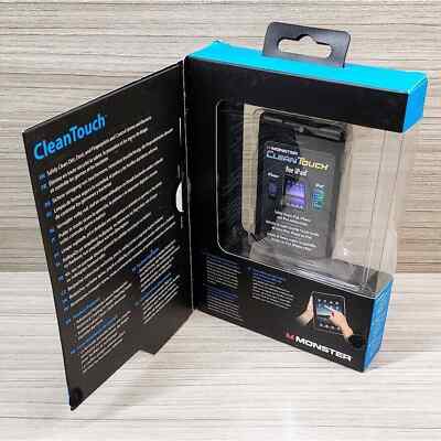 Monster CleanTouch for all Touchscreens Fingerprint Resistant Coating ...