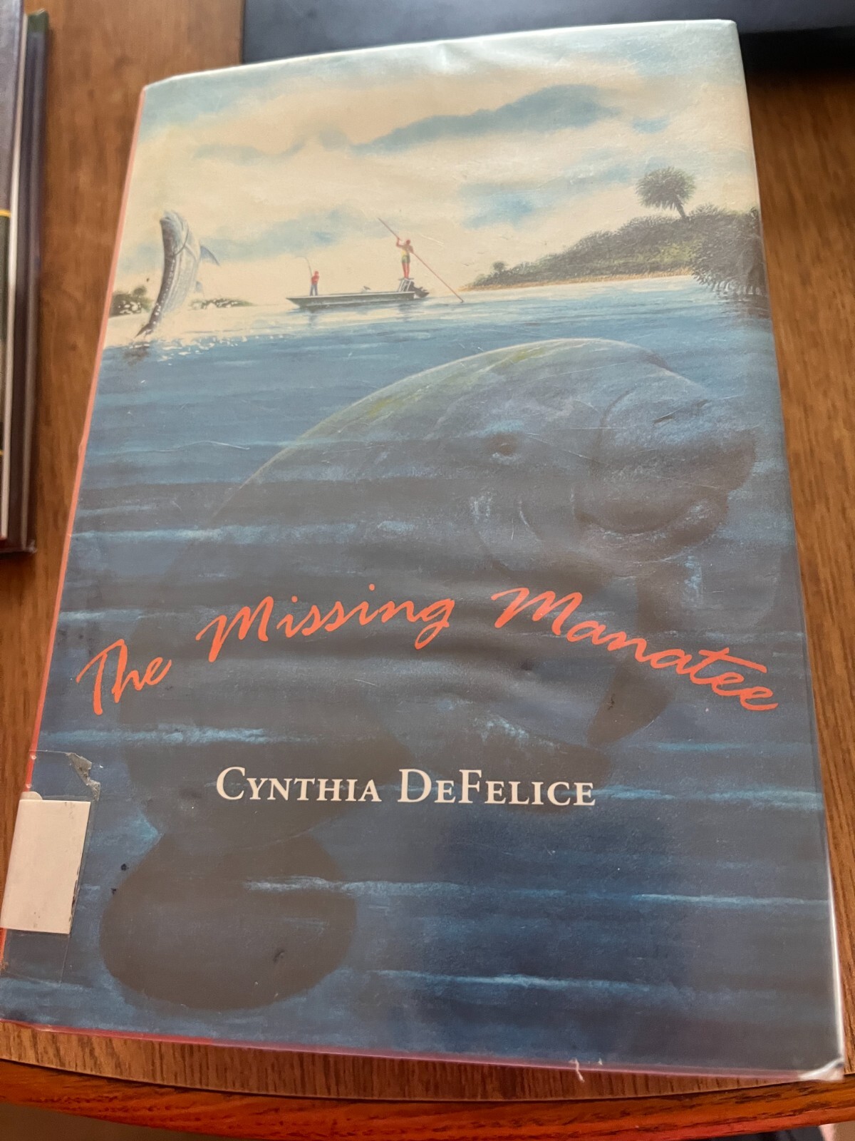 The Missing Manatee - 9780374312572, hardcover, Cynthia DeFelice ...