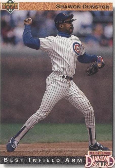 1992 Upper Deck - Shawon Dunston #714 for sale | eBay