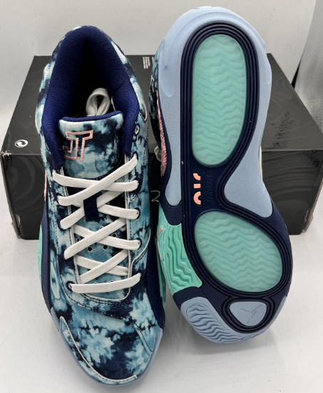 Nike Jordan Tatum 2 GPX PF Denim Blue Void Men Basketball Shoes HJ4421 ...