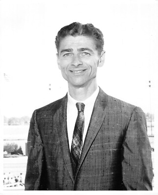 Vtg Original 1950's 8x10 Jockey Howard Craig Publicity Photo | eBay