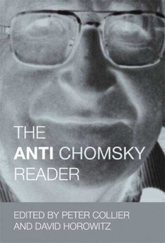 Anti Chomsky Reader - Paperback By Peter Collier - GOOD 9781893554979 | eBay