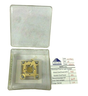 Semiconductor Manufacturing - Cascade Microtech