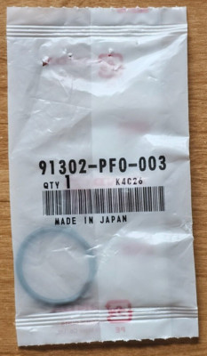 91302-PF0-003 OEM HONDA ACURA AUTOMATIC TRANSMISSION ACCUMULATOR O-RING ...