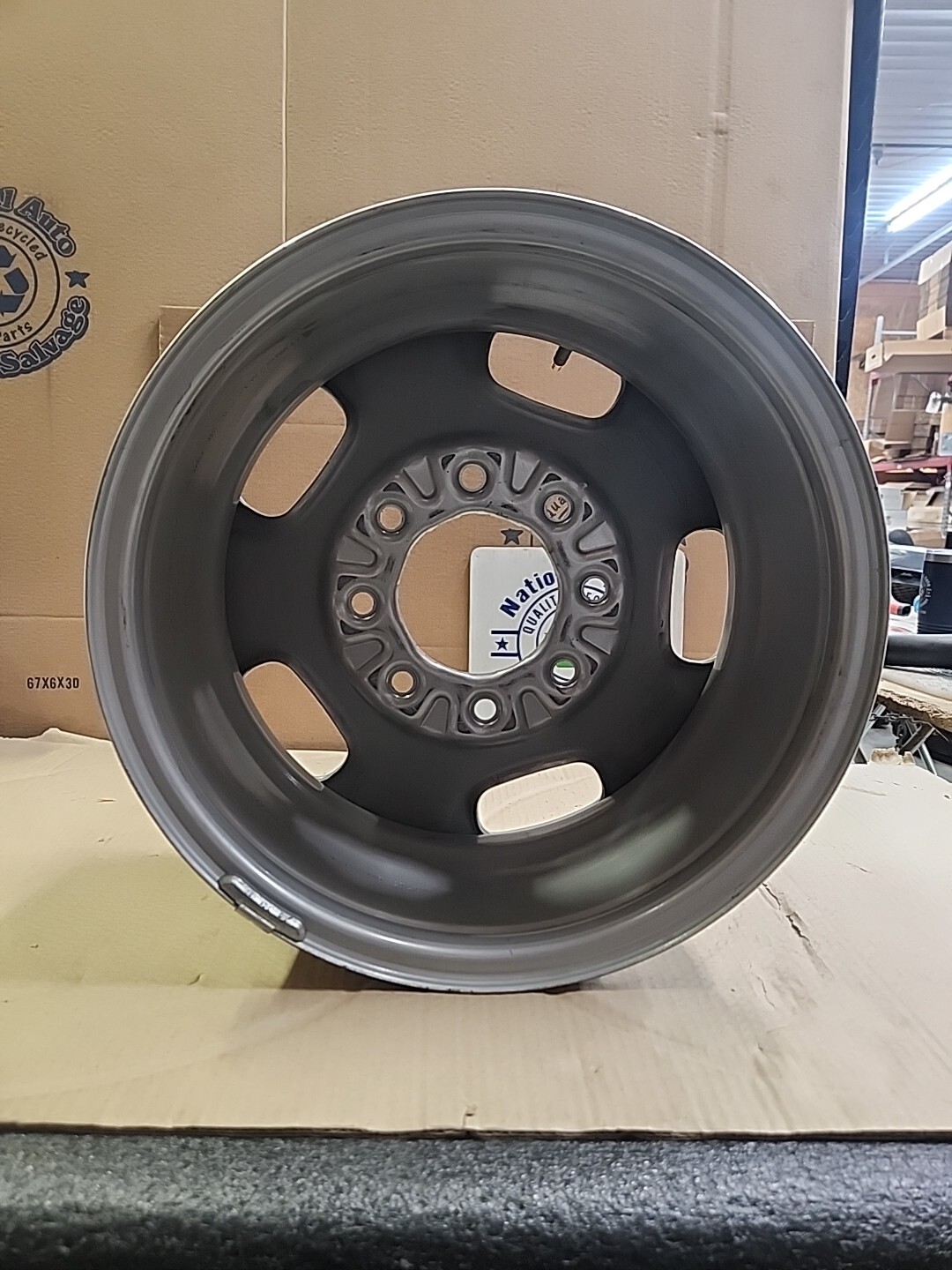 NTO 17x7.5 Inch Steel Wheel for 2011-2023 Chevy Silverado GMC SIERRA ...