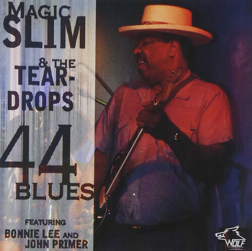 Magic Slim - 44 Blues [New CD] | eBay