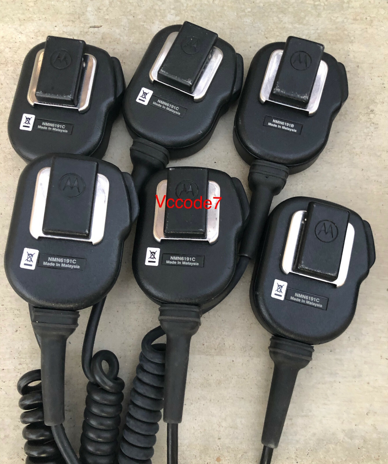 Motorola MT1500 Portable Radio 48ch 800MHz H67UCC9PW5AN XLNT CONDITION ...