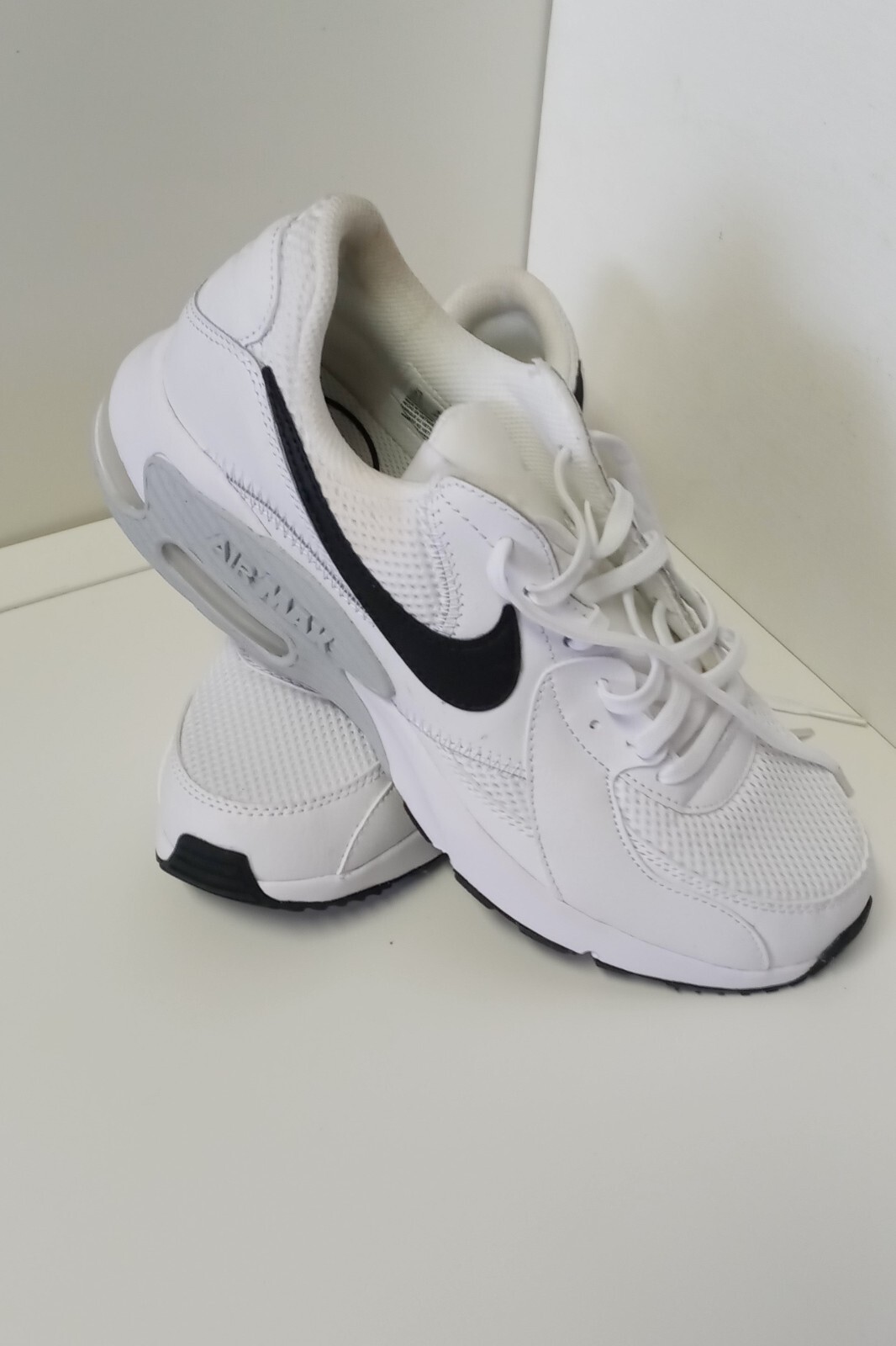 Nike Air Max Women's CD5432-101 White & Black Size 8.5 | eBay