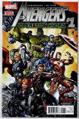 The Avengers #1 Operation Hydra Marvel Comics Jun. 2015 NM | eBay