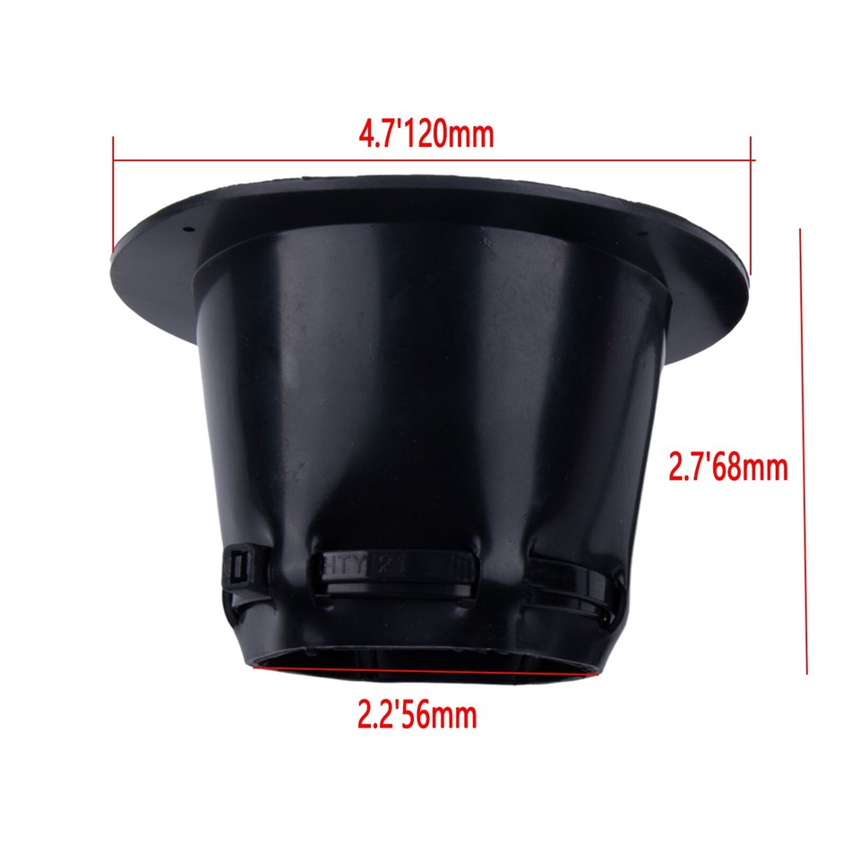 Boat Cable Boot Accessories Black Boat Steering Cable Boot Dia. 120mm ...