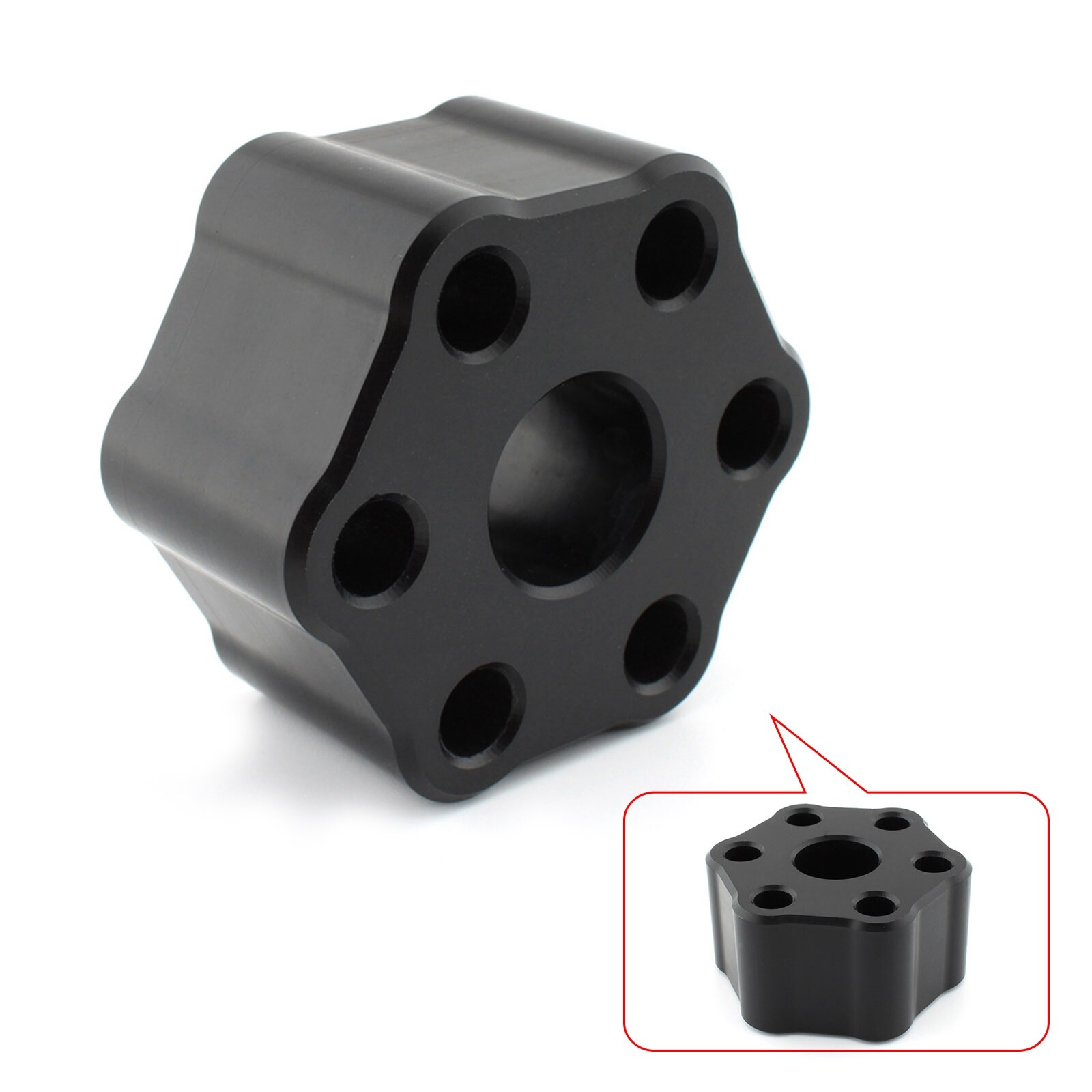 New Solid Supercharger Coupler Isolator Fits For 2013-17 Jaguar Land ...