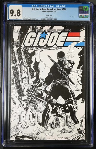 GI JOE A Real American Hero 306 B CGC 9.8 Image Comics/Skybound FREE ...