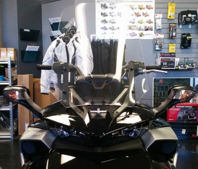 Calsci Windshield for CanAm BRP Spyder F3, F3-S | eBay