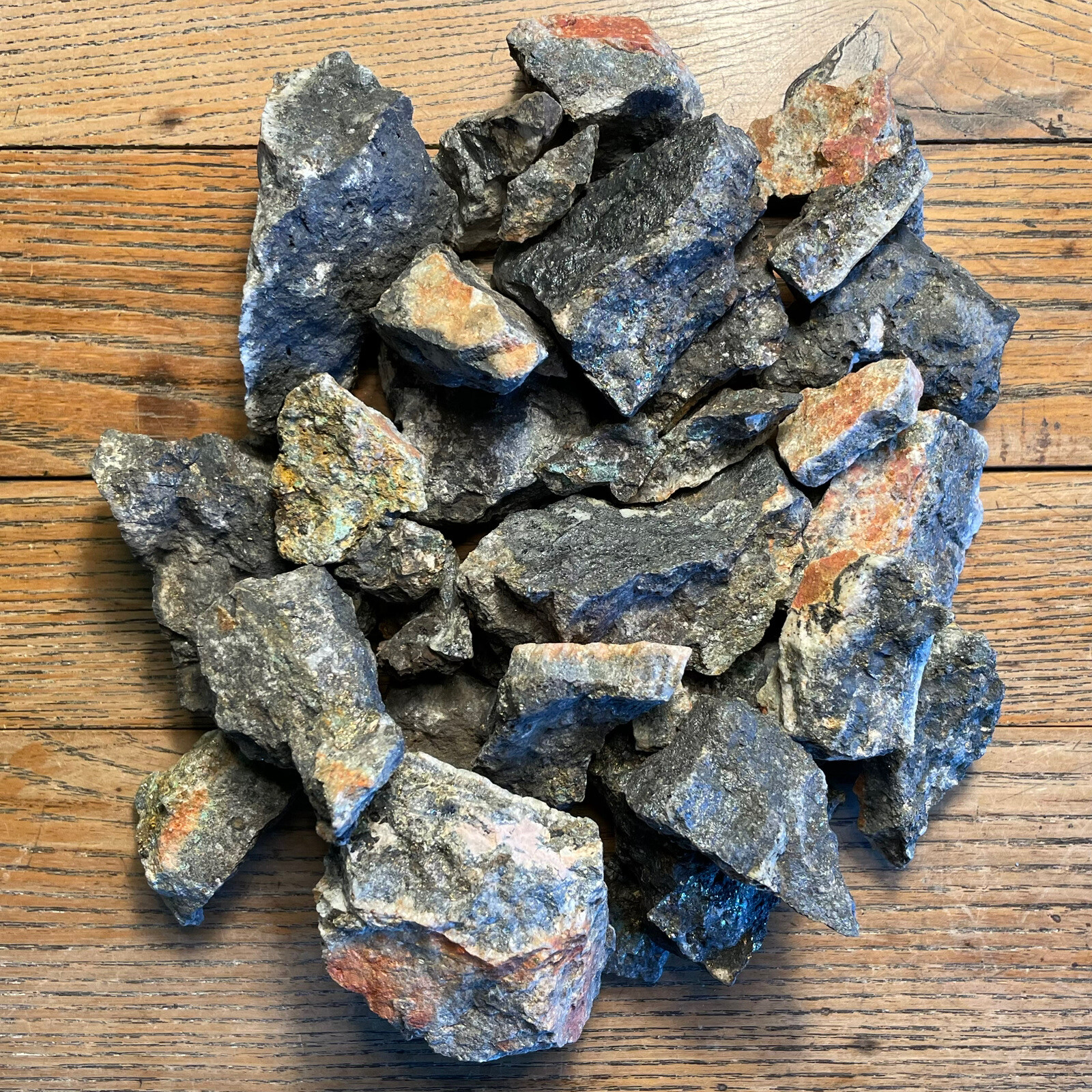 Lead Silver Ore
