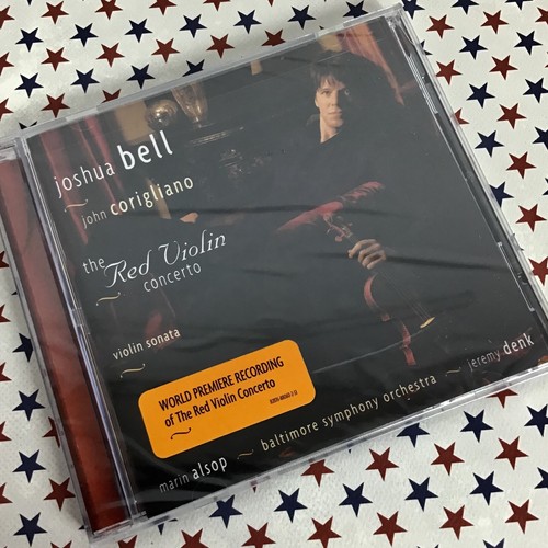 Joshua Bell / The Red Violin Concerto / Audio Music CD / w Baltimore ...