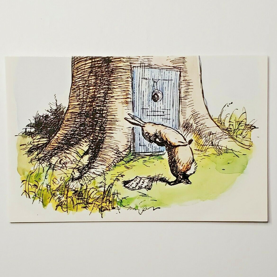 Classic Winnie The Pooh Rabbit