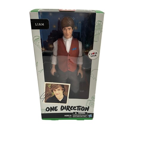 One Direction Liam Doll 12" 2012 Hasbro Collector Figure NIB Shelf Wear ...