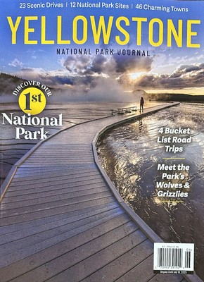 NATIONAL PARK JOURNAL MAGAZINE ISSUE 6 (FREE SHIPPING - BRAND NEW ...