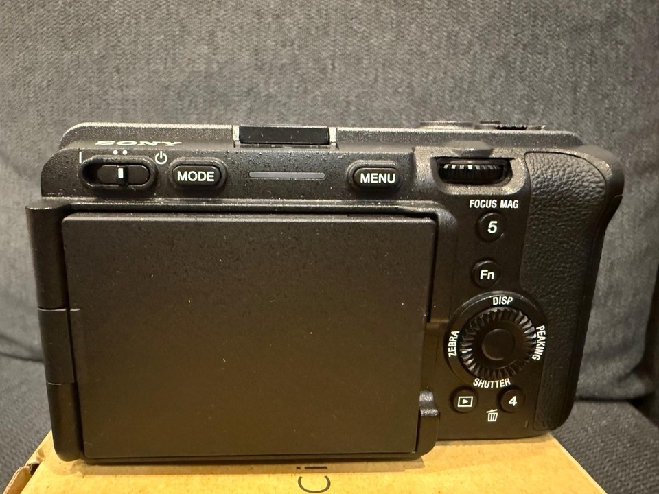 Sony FX30 Cinema Line Camera 4K Ultra HD Excellent Condition | eBay UK