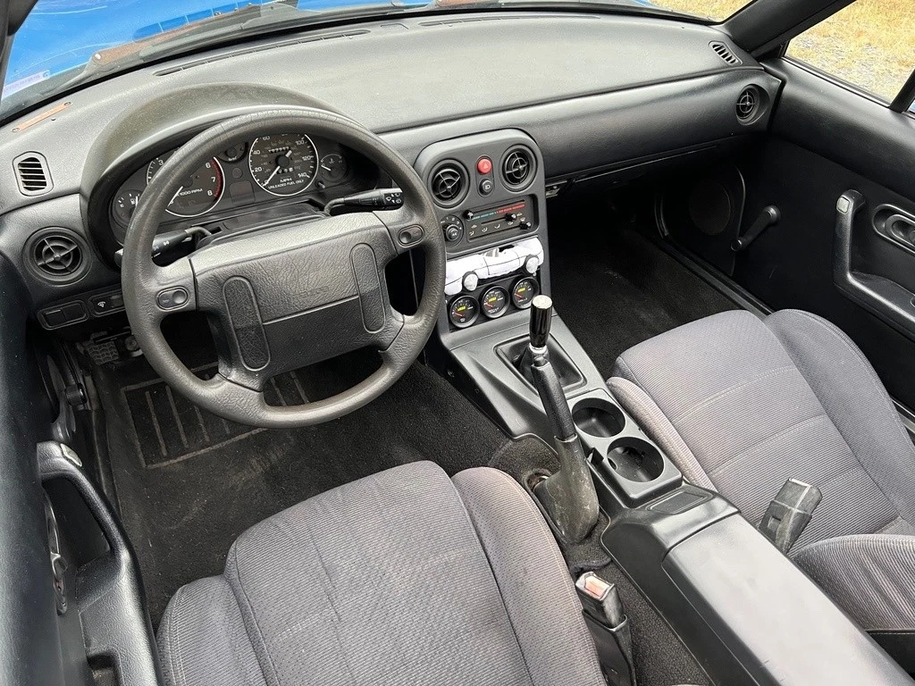 A Quintessential Monster Miata with a Mustang V-8