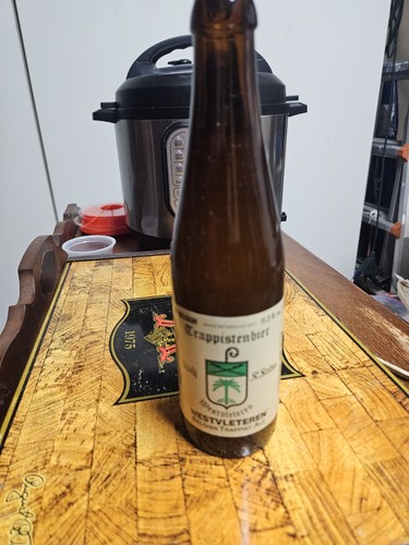 Westvleteren Belgium Trappist Beer Bottle With RARE Label | eBay