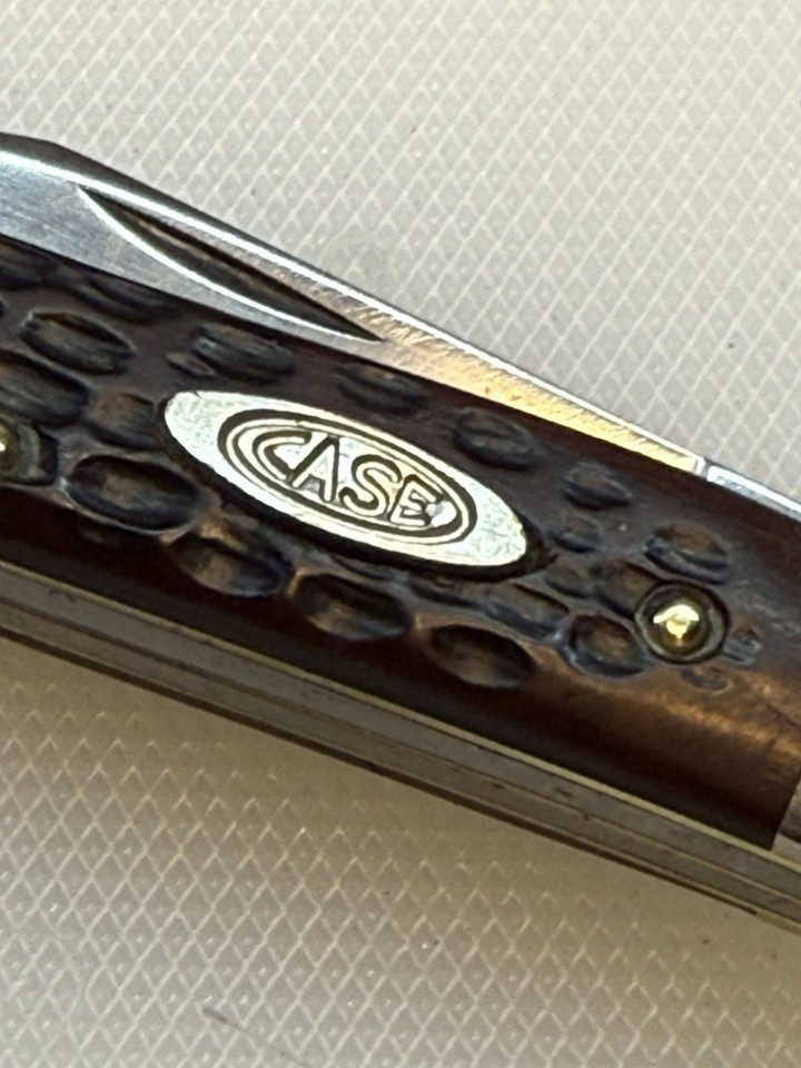 Vintage Case XX USA 62087 Jack Knife Great Snap, No Wobble. Four Dot ...
