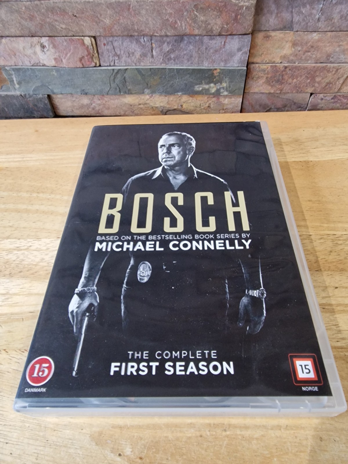 Bosch : The Complete First Season DVD (Nordic IMPORT, plays in UK ...