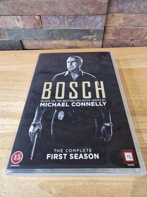 Bosch : The Complete First Season DVD (Nordic IMPORT, plays in UK ...