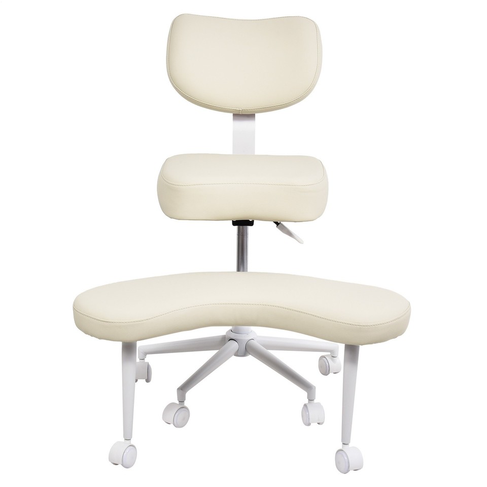 Cross Legged Chair W/Wheel Meditation Chair ADHD Yoga Chair Adjust ...